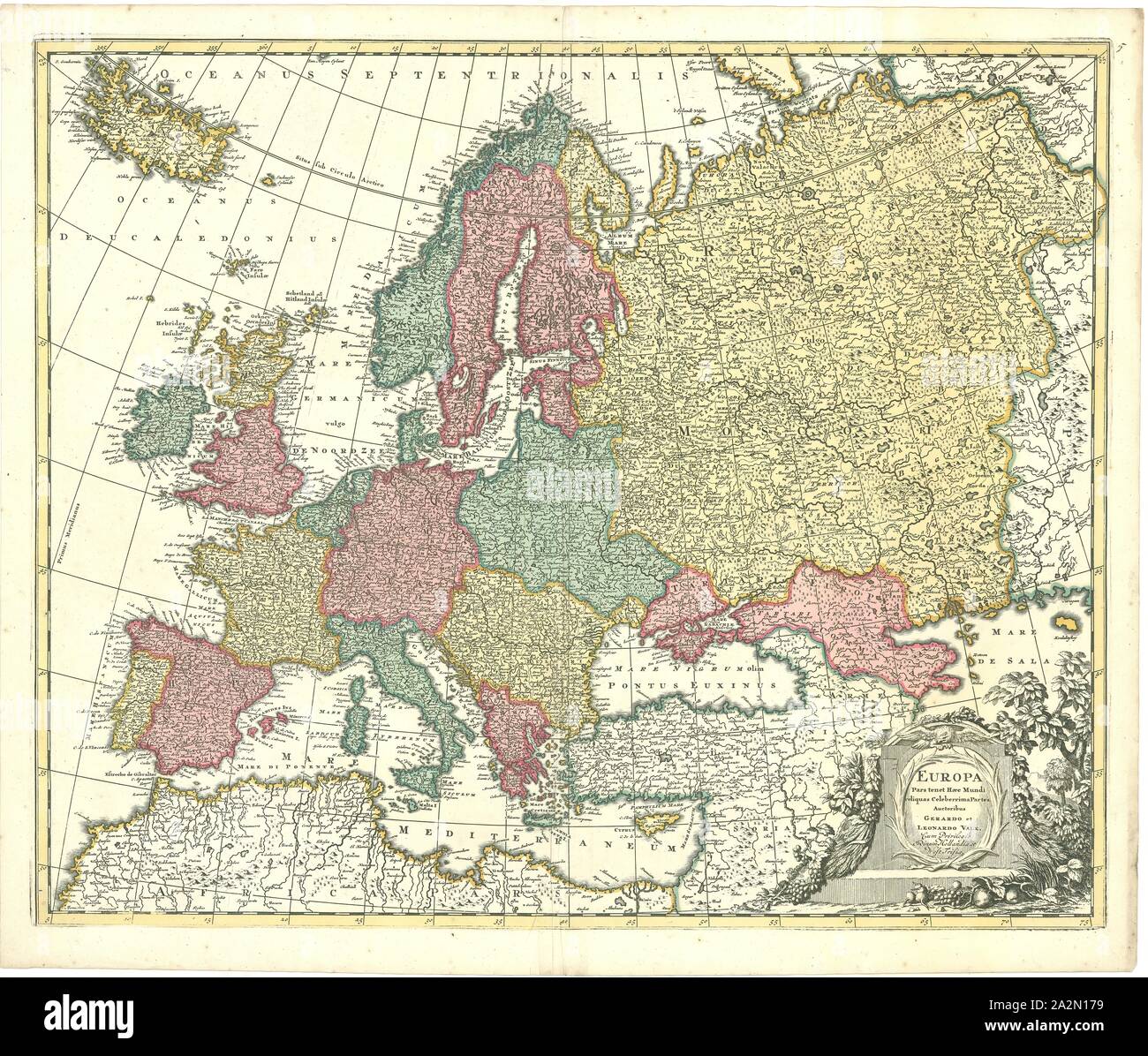 Map of leonard hi-res stock photography and images - Alamy