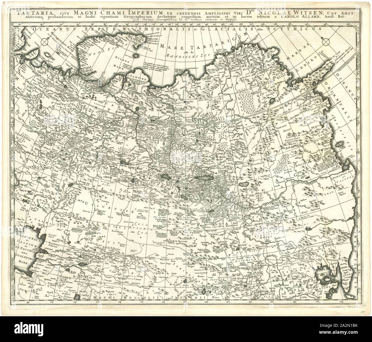 Tartaria map hi-res stock photography and images - Alamy
