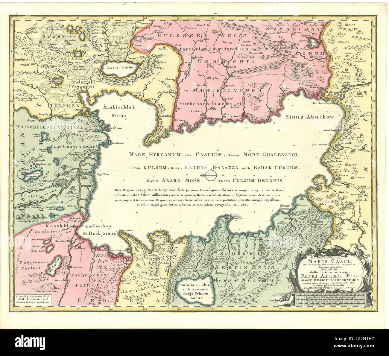 Ottens map hi-res stock photography and images - Alamy