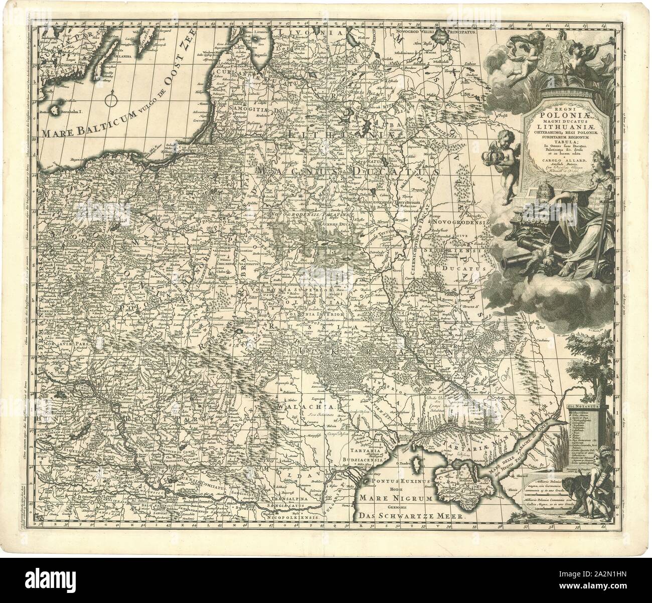 Map of philip hi-res stock photography and images - Alamy