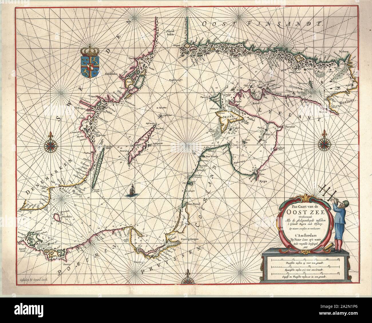 Map of rugen hi-res stock photography and images - Alamy