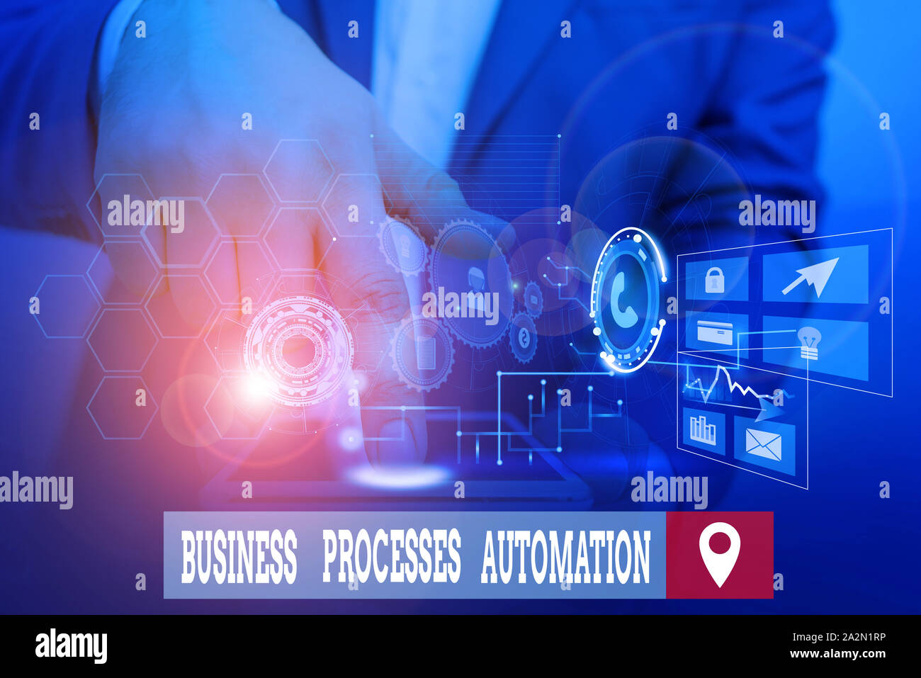 Handwriting Text Writing Business Processes Automation Conceptual