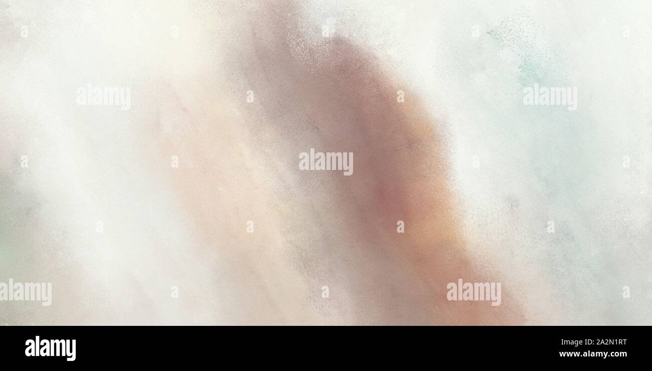 abstract diffuse painting background with light gray, antique white and ...