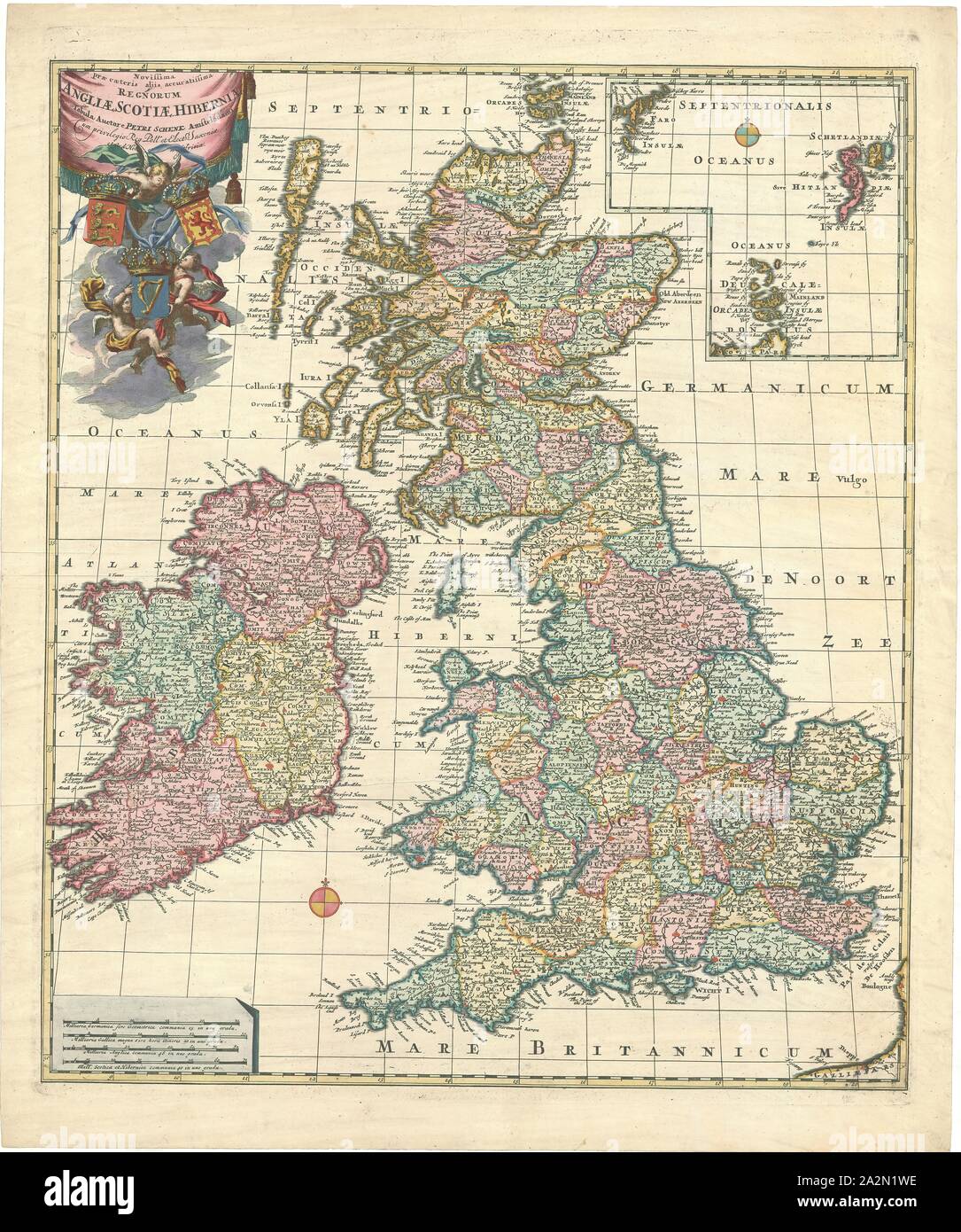 1693 map hi-res stock photography and images - Alamy