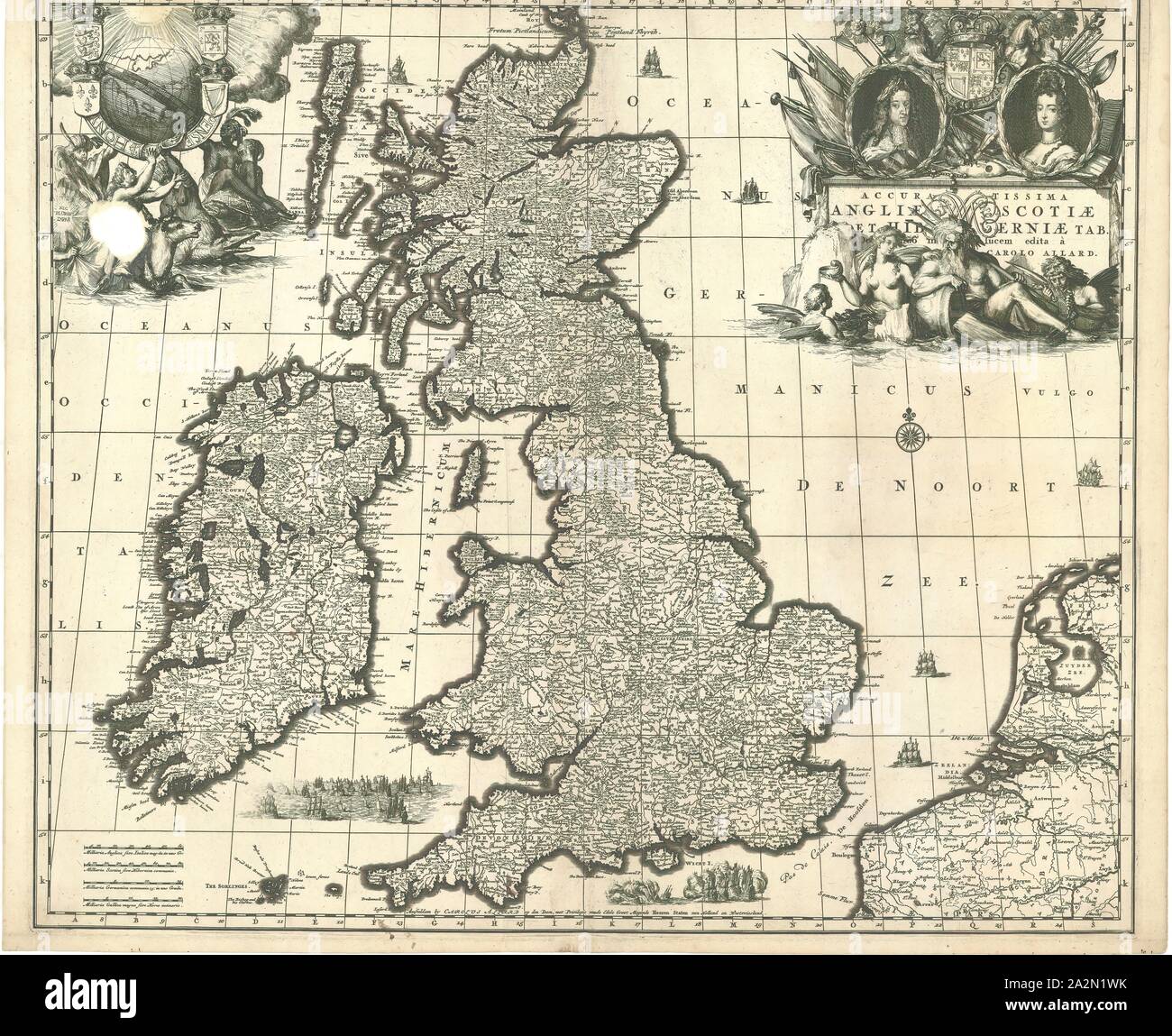 1648 map hi-res stock photography and images - Alamy