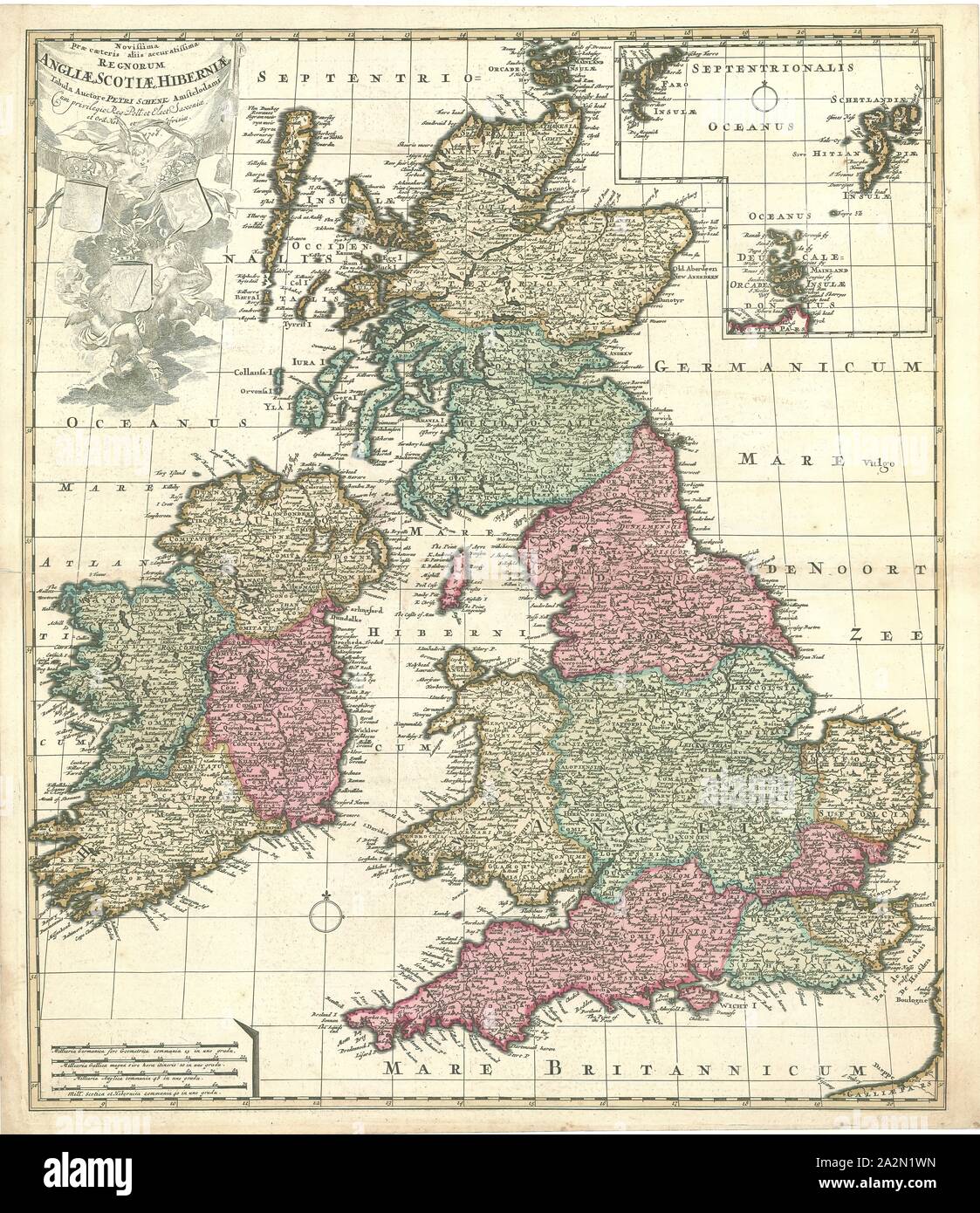 1693 map hi-res stock photography and images - Alamy