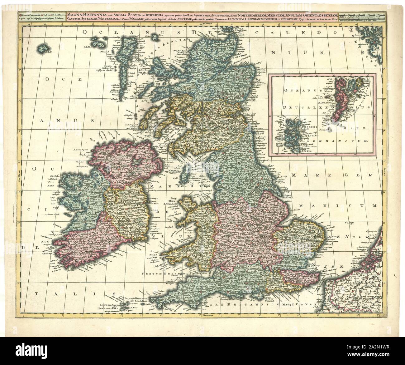 Magna britannia aut anglia hi-res stock photography and images - Alamy