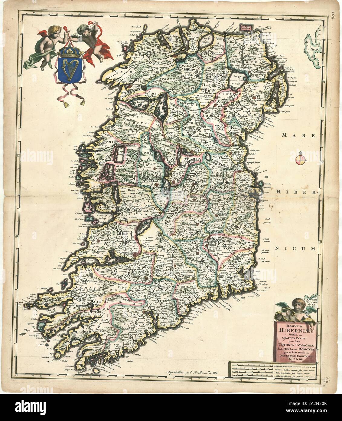 Regnum hiberniae hi-res stock photography and images - Alamy