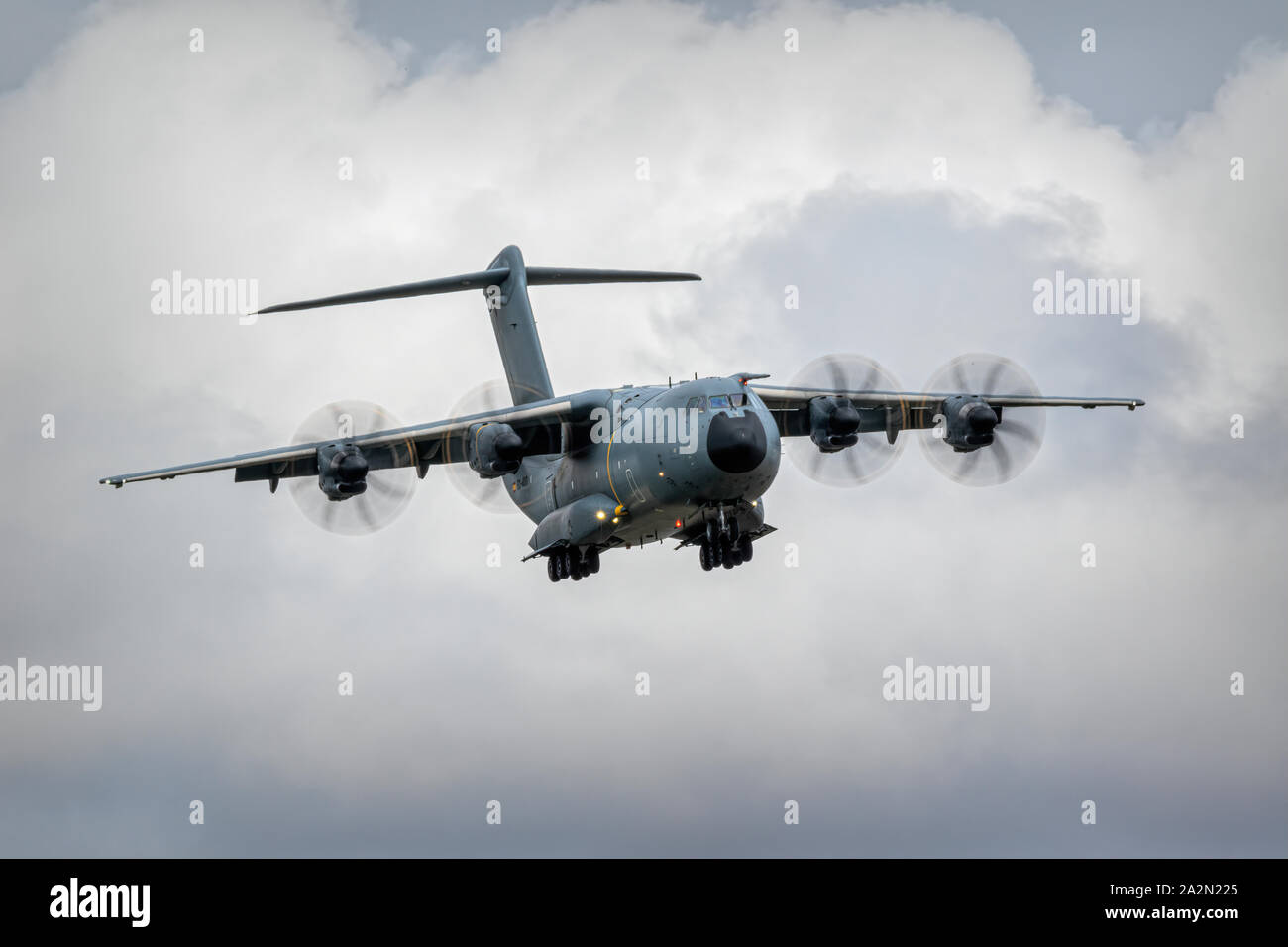 Airbus Atlas a400m RAF Transport Aircraft Stock Photo - Alamy