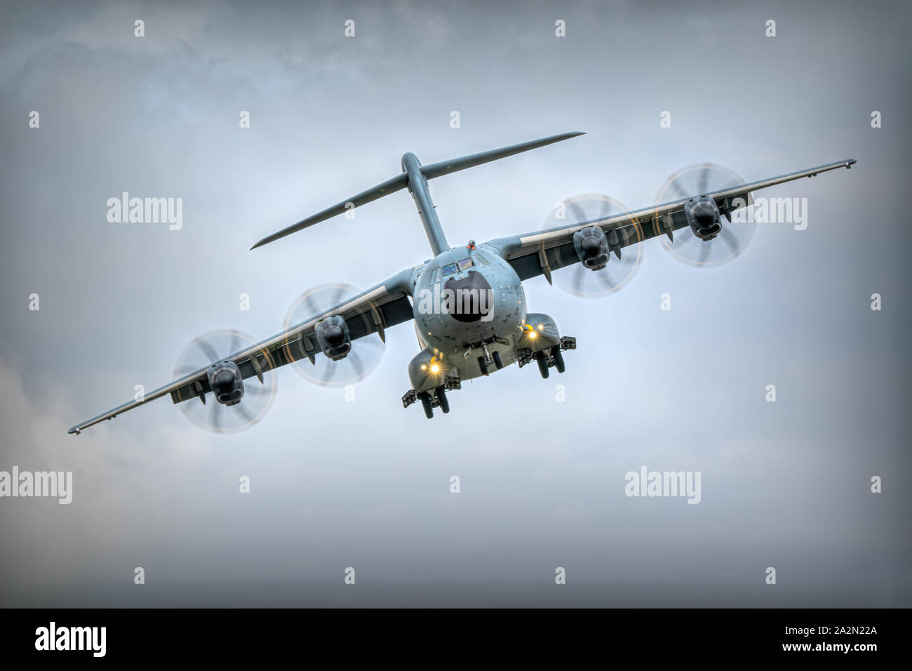 Airbus Atlas a400m RAF Transport Aircraft Stock Photo - Alamy
