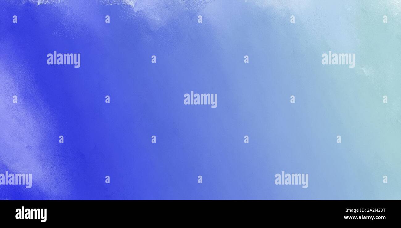 abstract diffuse art painting with corn flower blue, medium slate blue ...