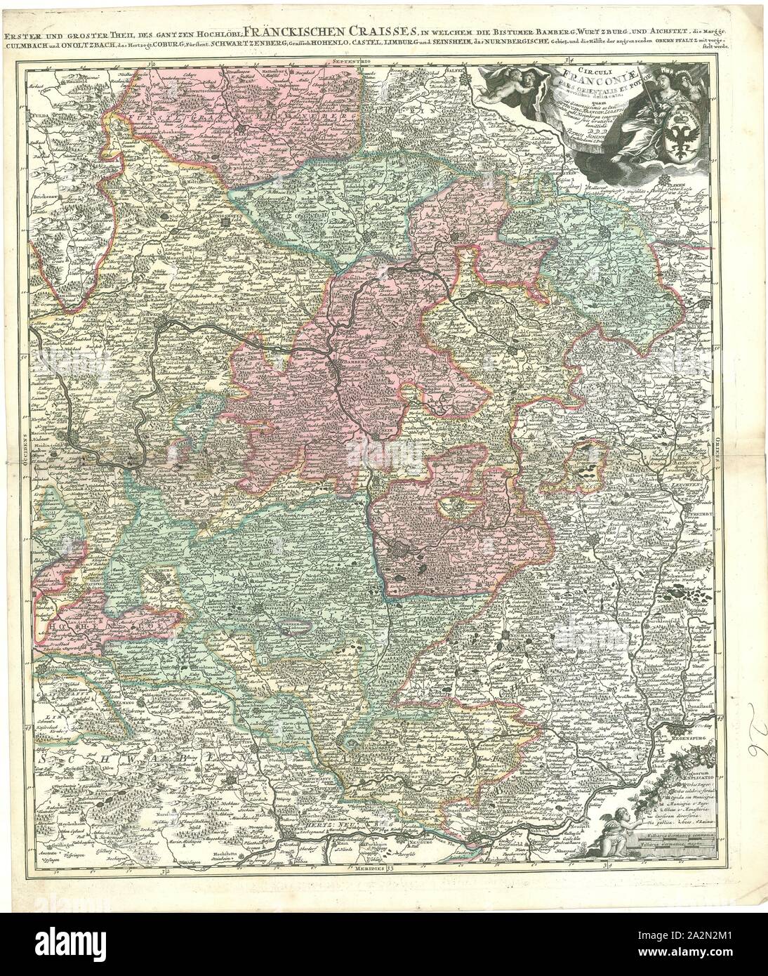 1693 map hi-res stock photography and images - Alamy