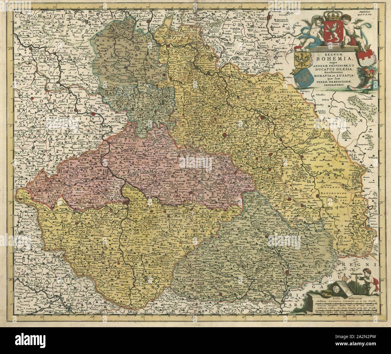 Bohemia Map Stock Photos & Bohemia Map Stock Images - Alamy