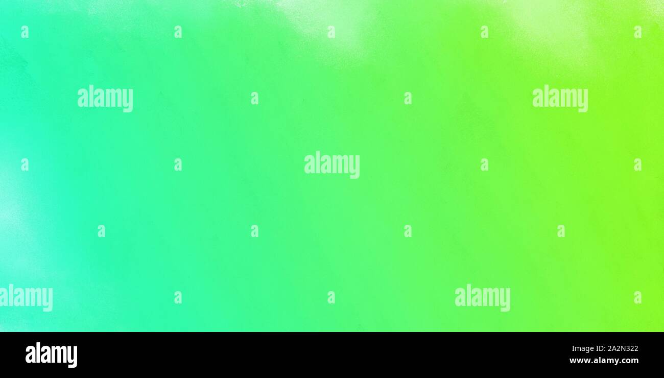 fine brushed / painted background with pastel green, turquoise and ...