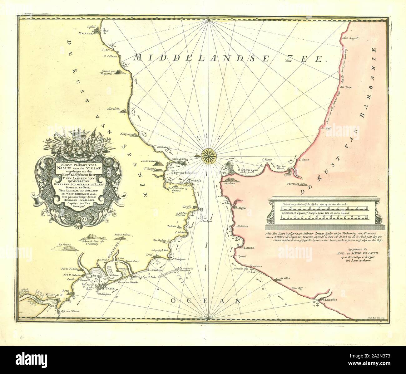 1693 map hi-res stock photography and images - Alamy