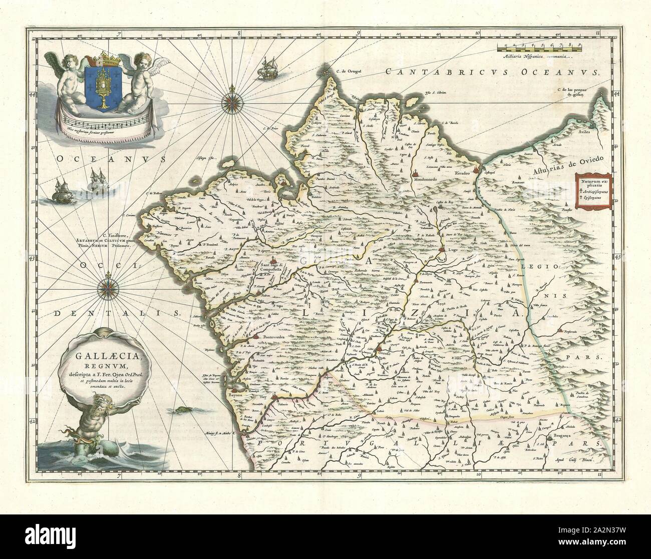 Map of hernando hi-res stock photography and images - Alamy