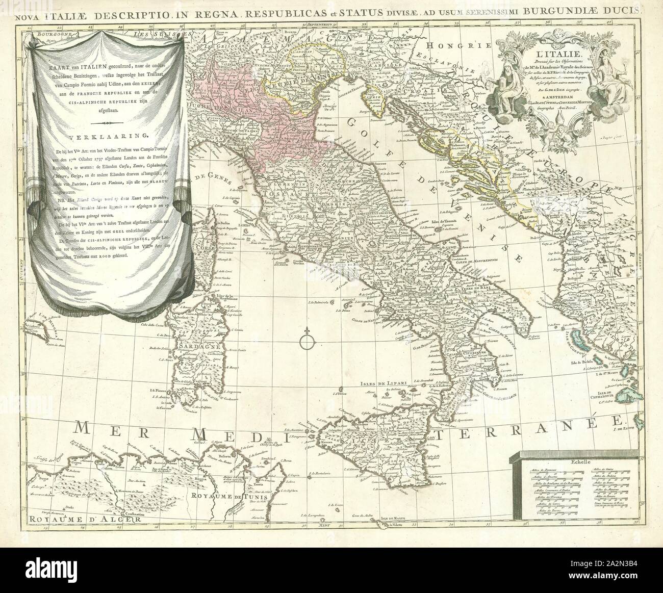 Map of delisle hi-res stock photography and images - Alamy