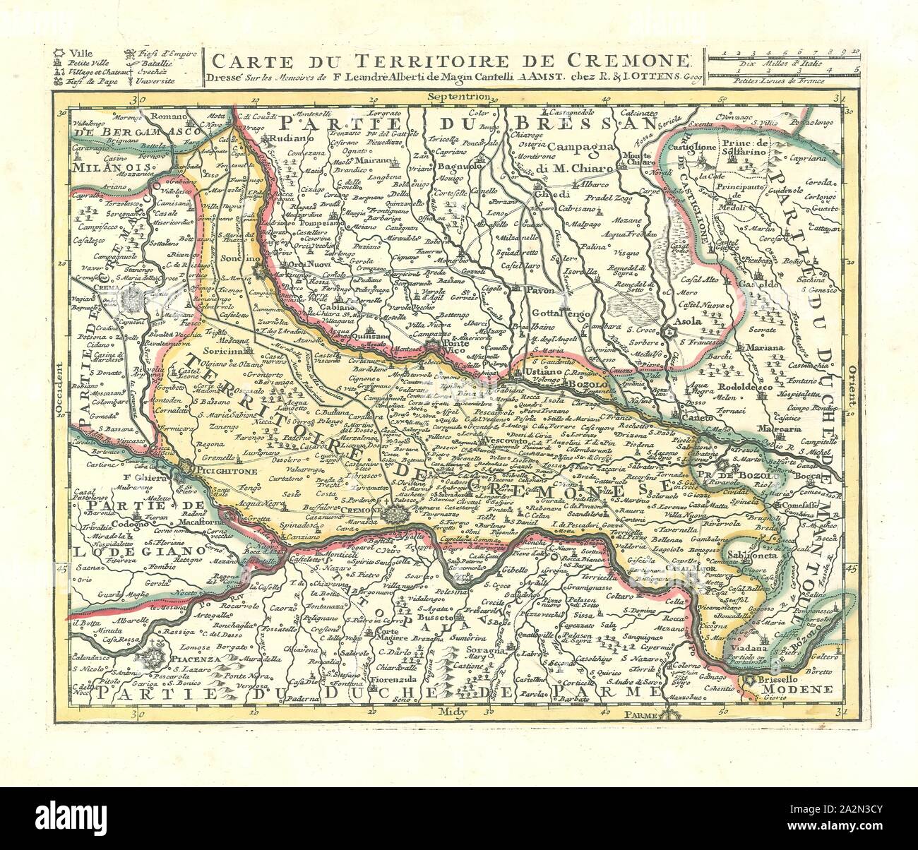 Magini map hi-res stock photography and images - Alamy