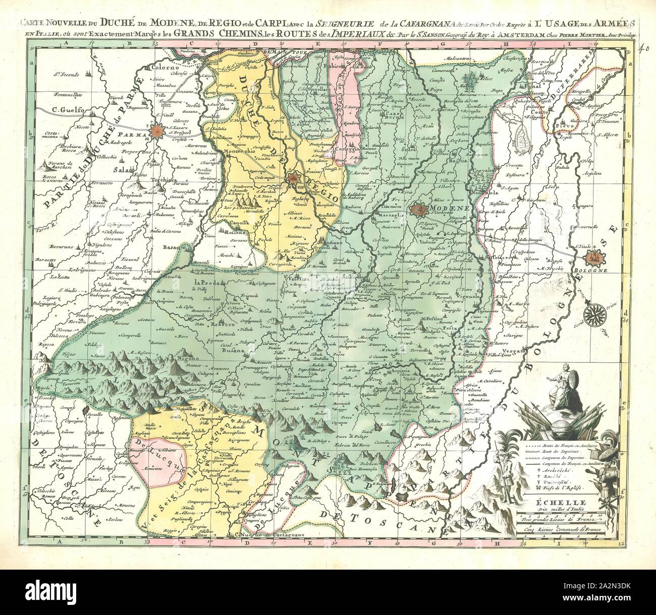 De regio et de carpi hi-res stock photography and images - Alamy