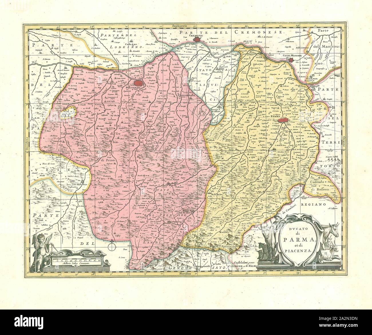 Stave Co Piacenza Map
