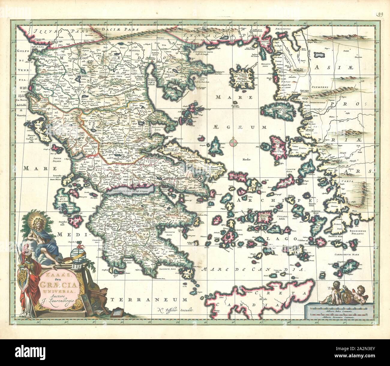 1590 map hi-res stock photography and images - Alamy