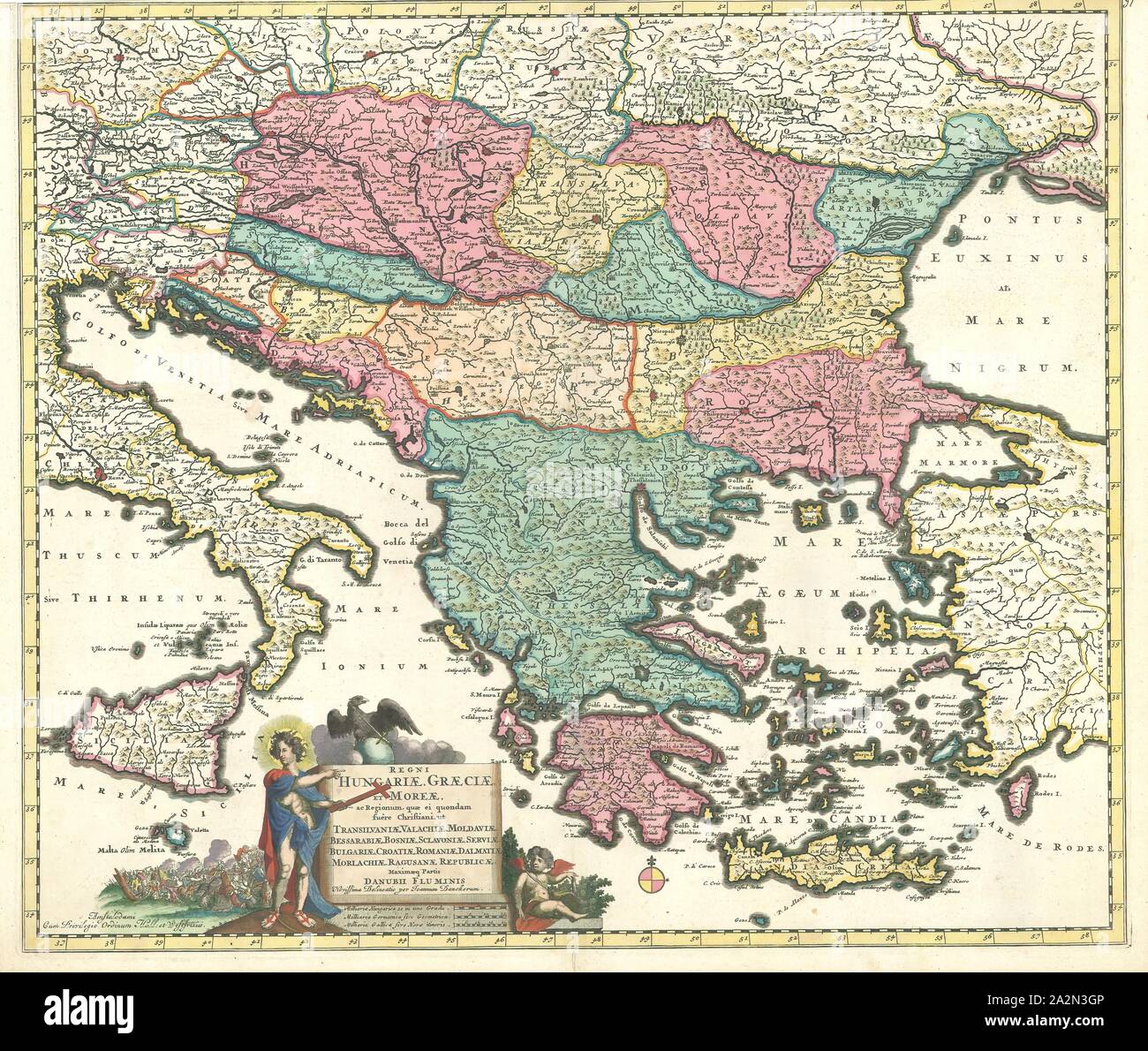 Copperplate map hi-res stock photography and images - Alamy