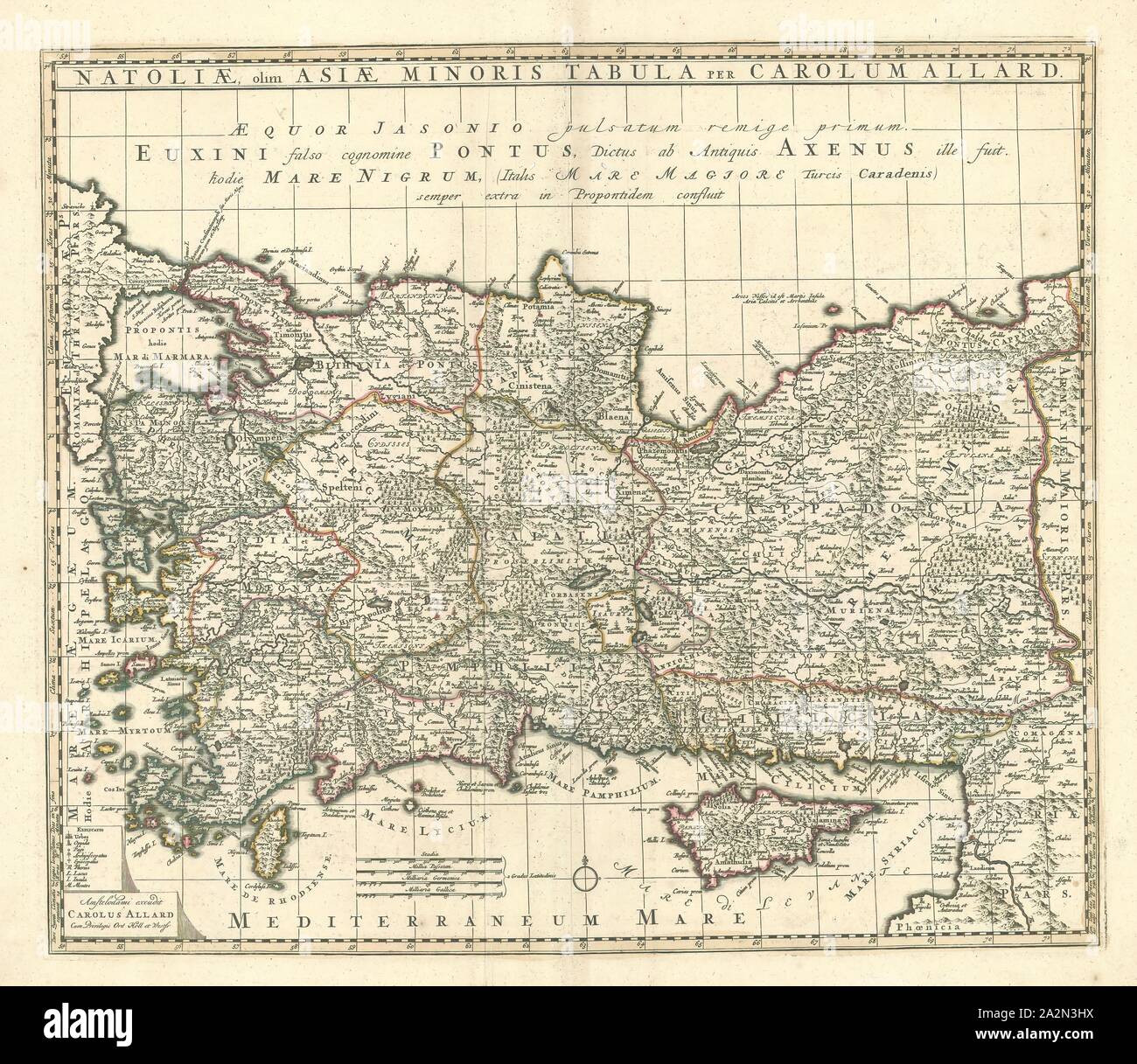 1648 map hi-res stock photography and images - Alamy