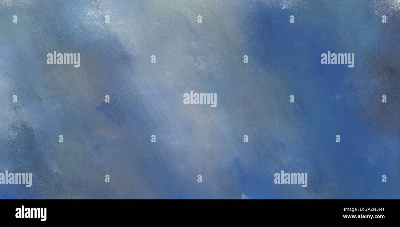 fine brushed / painted background with slate gray, teal blue and dark ...