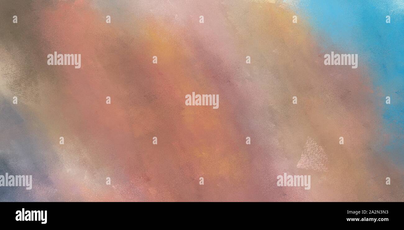 abstract diffuse texture painting with rosy brown, steel blue and ...