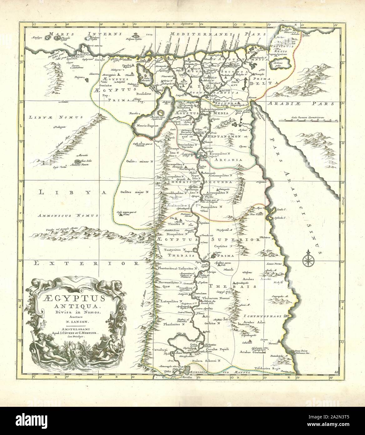 1600 map hi-res stock photography and images - Alamy