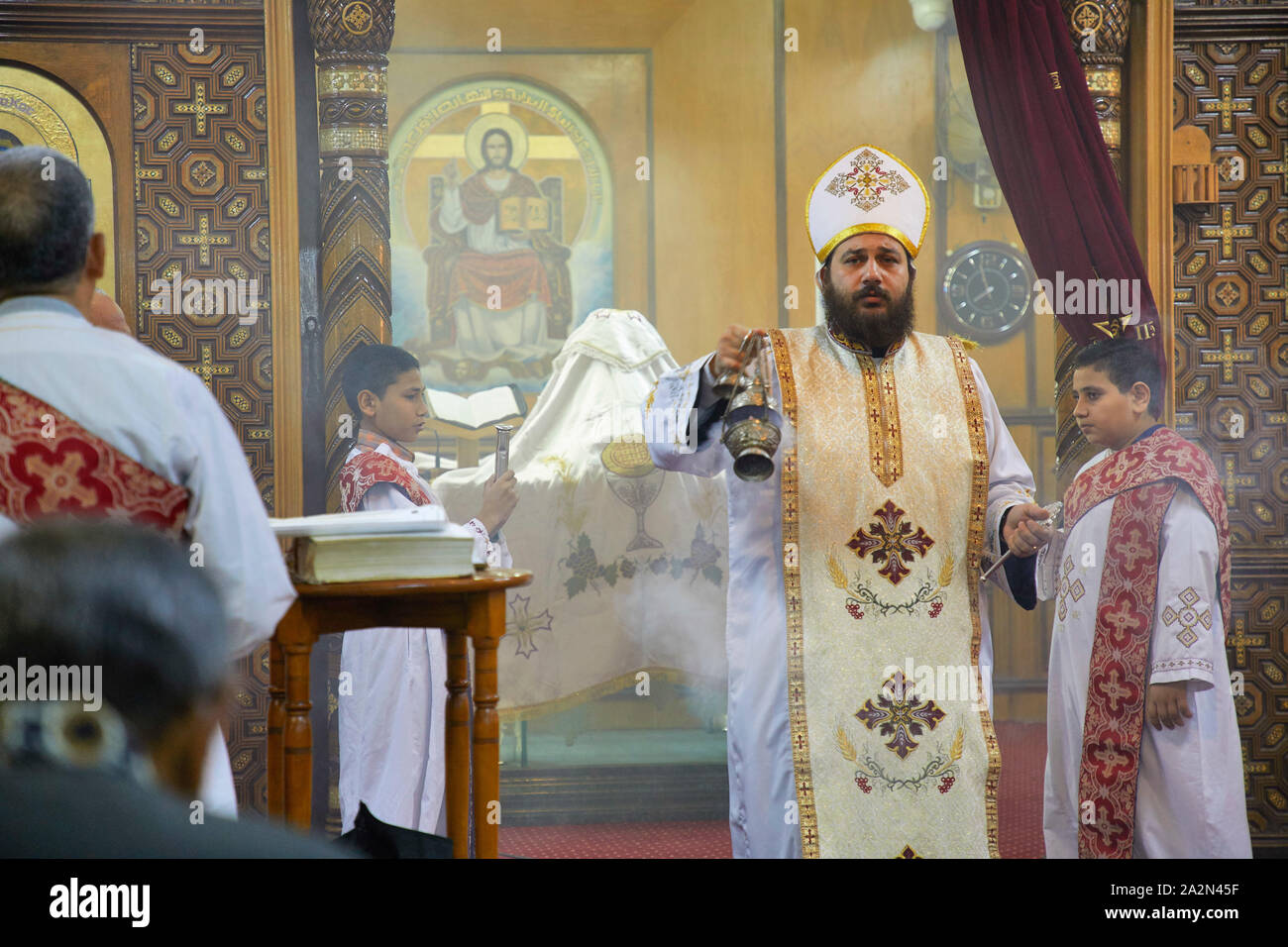 Minya christian hi-res stock photography and images - Alamy