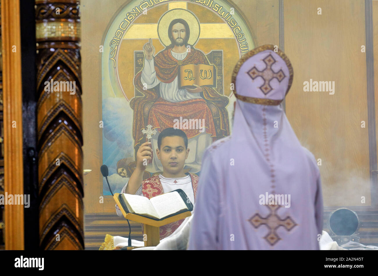 Minya christian hi-res stock photography and images - Alamy