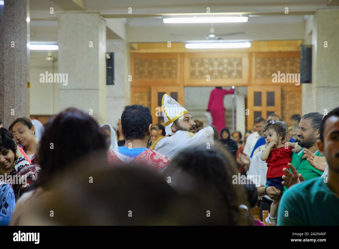 Minya christian hi-res stock photography and images - Alamy