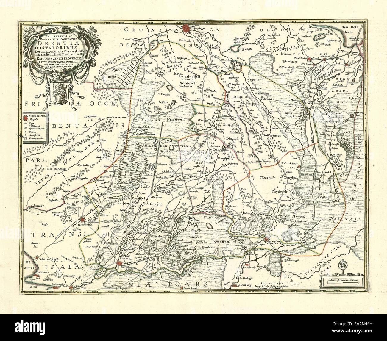 1570 map hi-res stock photography and images - Alamy
