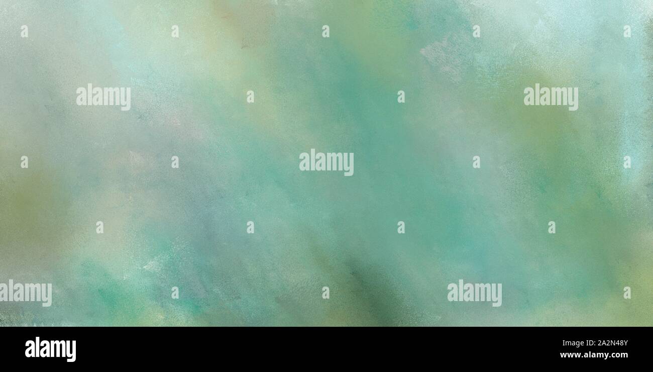 abstract diffuse texture painting with dark sea green, powder blue and ...