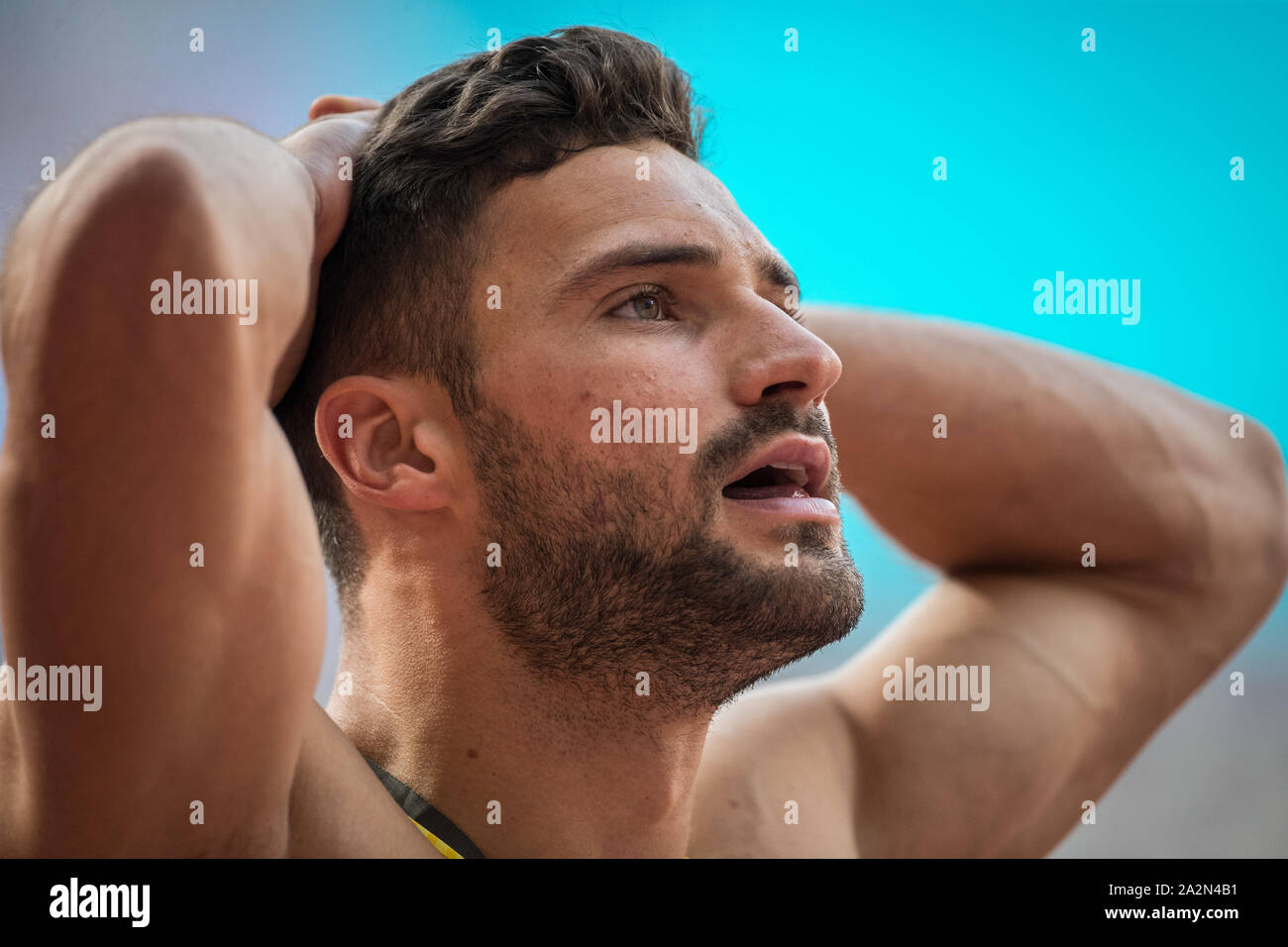 Doha, Qatar. 03rd Oct, 2019. Athletics, IAAF World Championship at ...