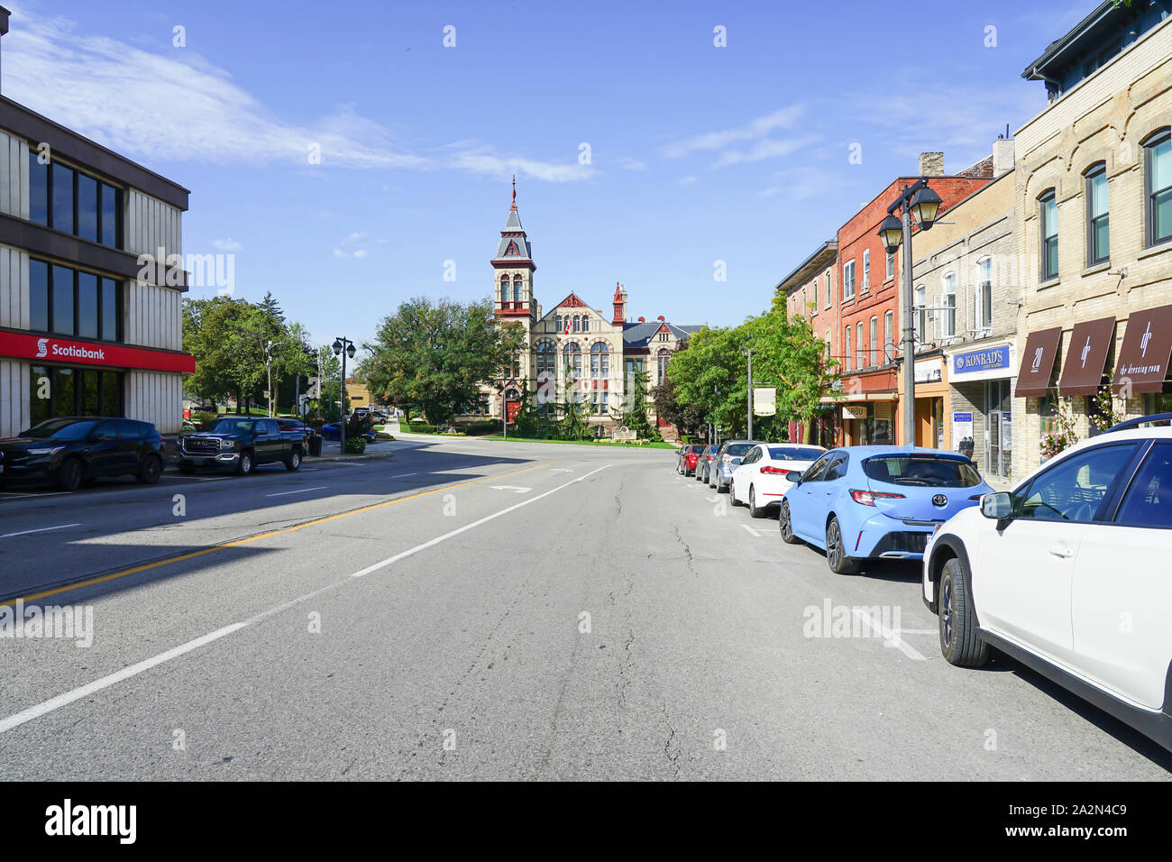 Perth County Court HouseLandmarks and street view and monuments in ...