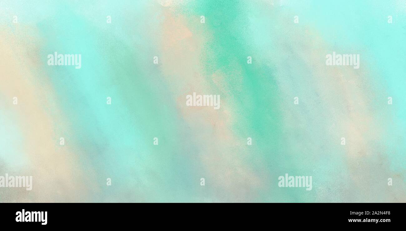 abstract grunge art painting with pastel blue, light gray and pale ...