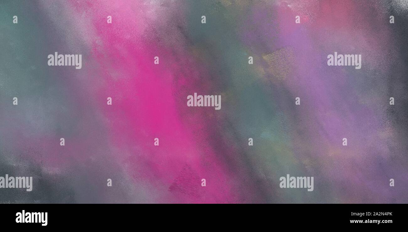 abstract diffuse art painting with old lavender, mulberry and dark ...