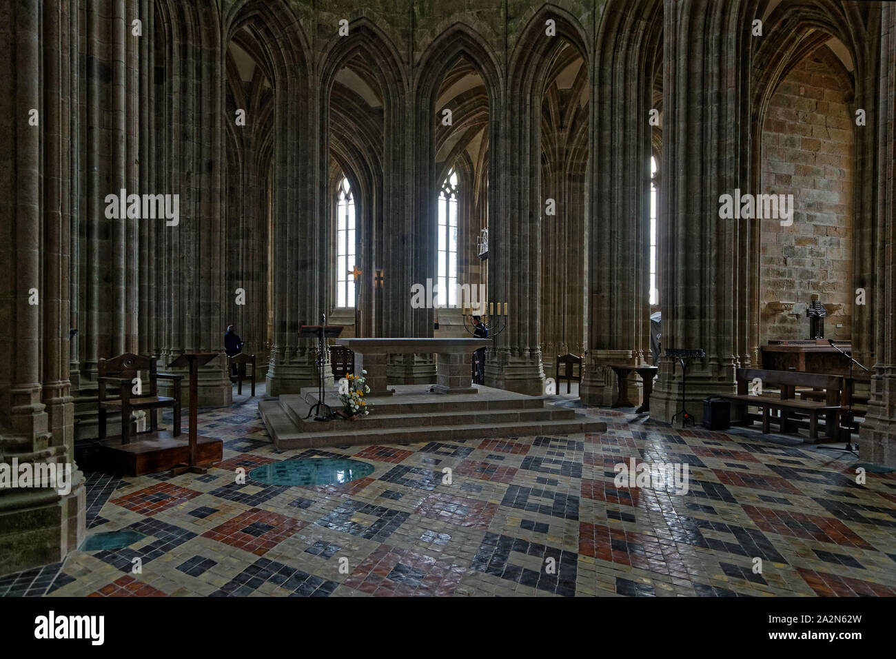 Inside the church. One of most recognisable french landmarks, visited ...