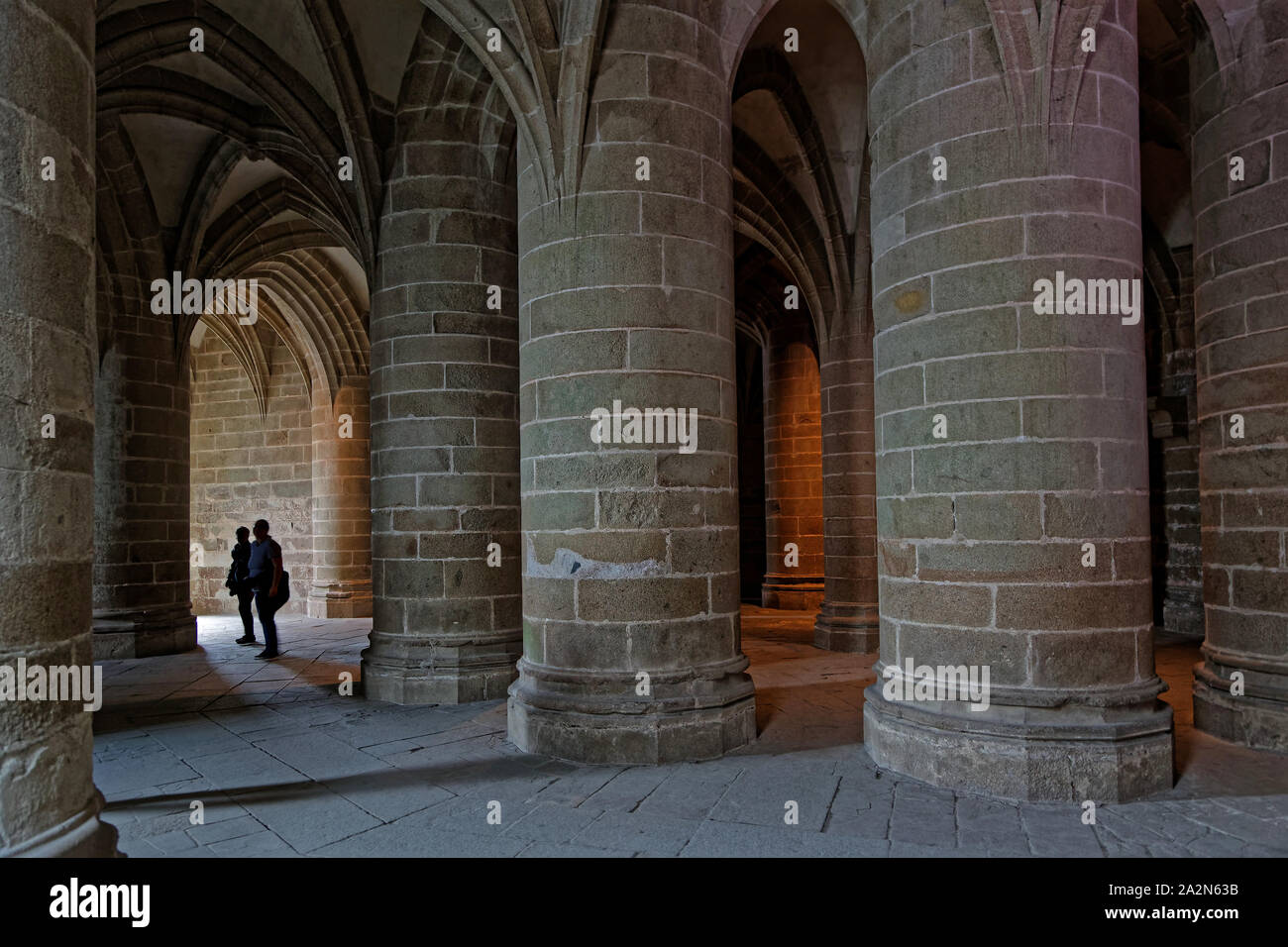 Great pillar hall. One of most recognisable french landmarks, visited ...