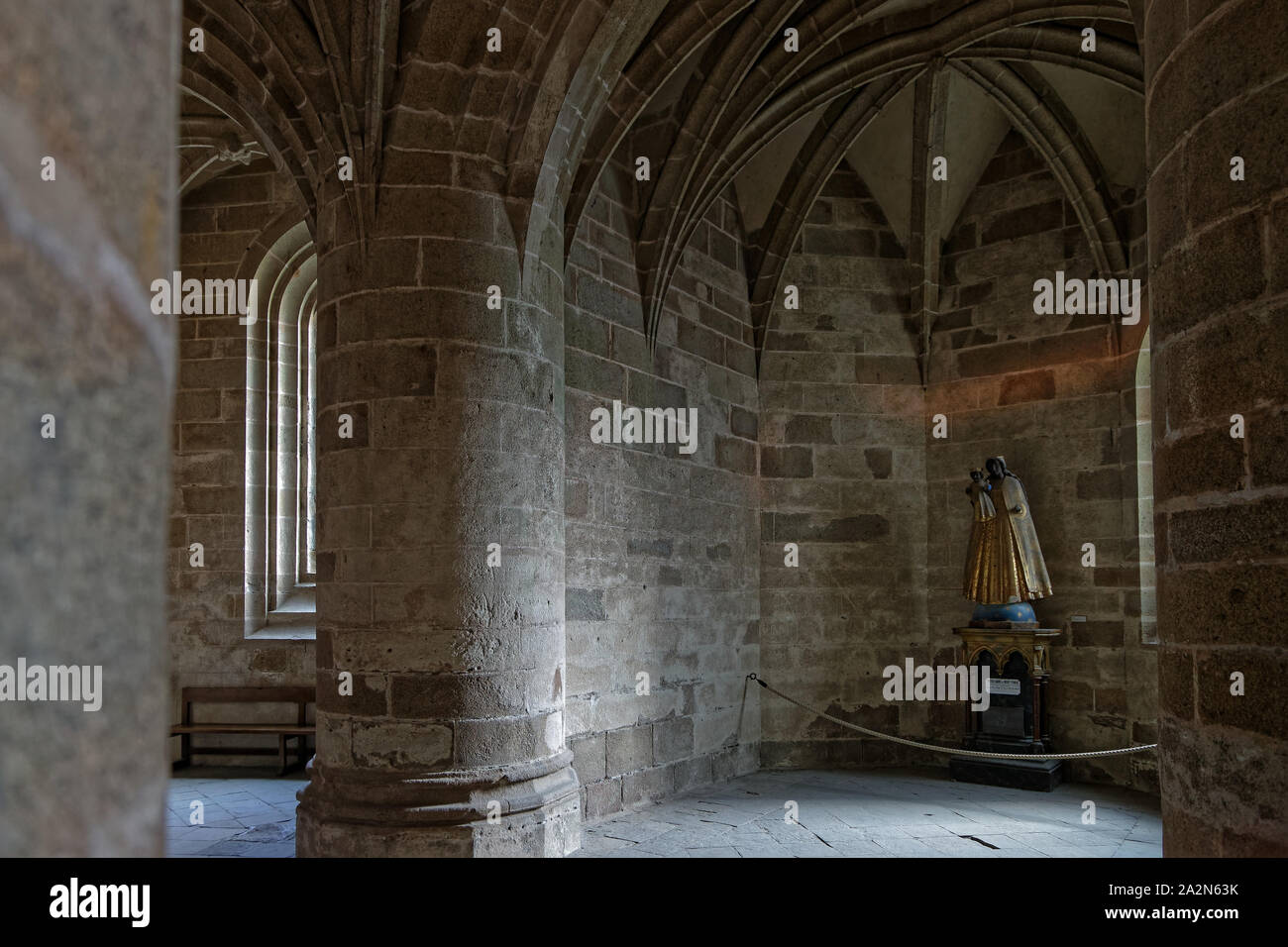 Great pillar hall. One of most recognisable french landmarks, visited ...