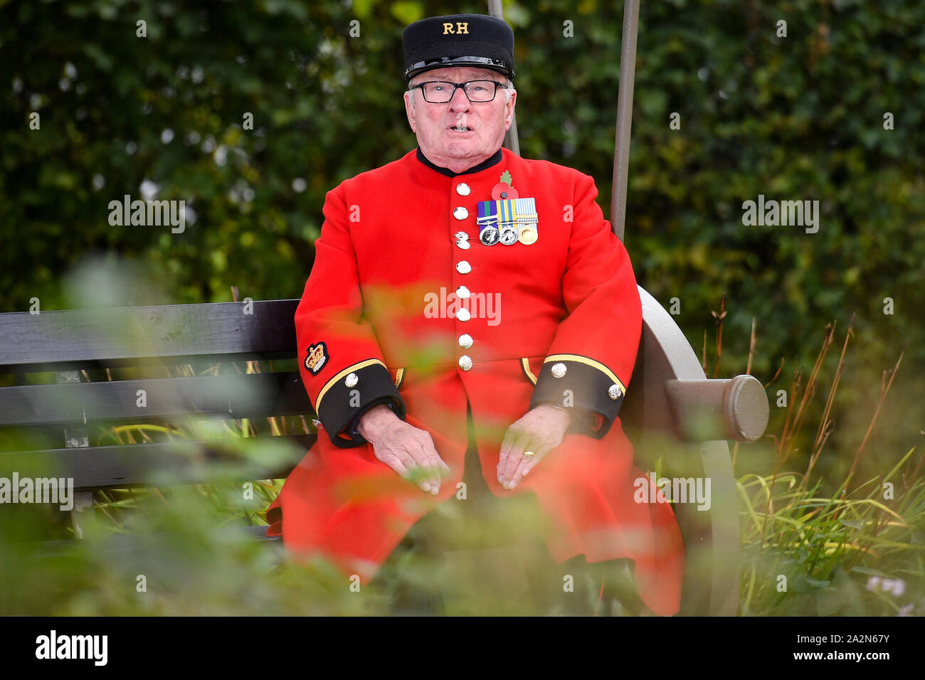 Britain's Got Talent winner and Chelsea pensioner 89-year-old Colin ...