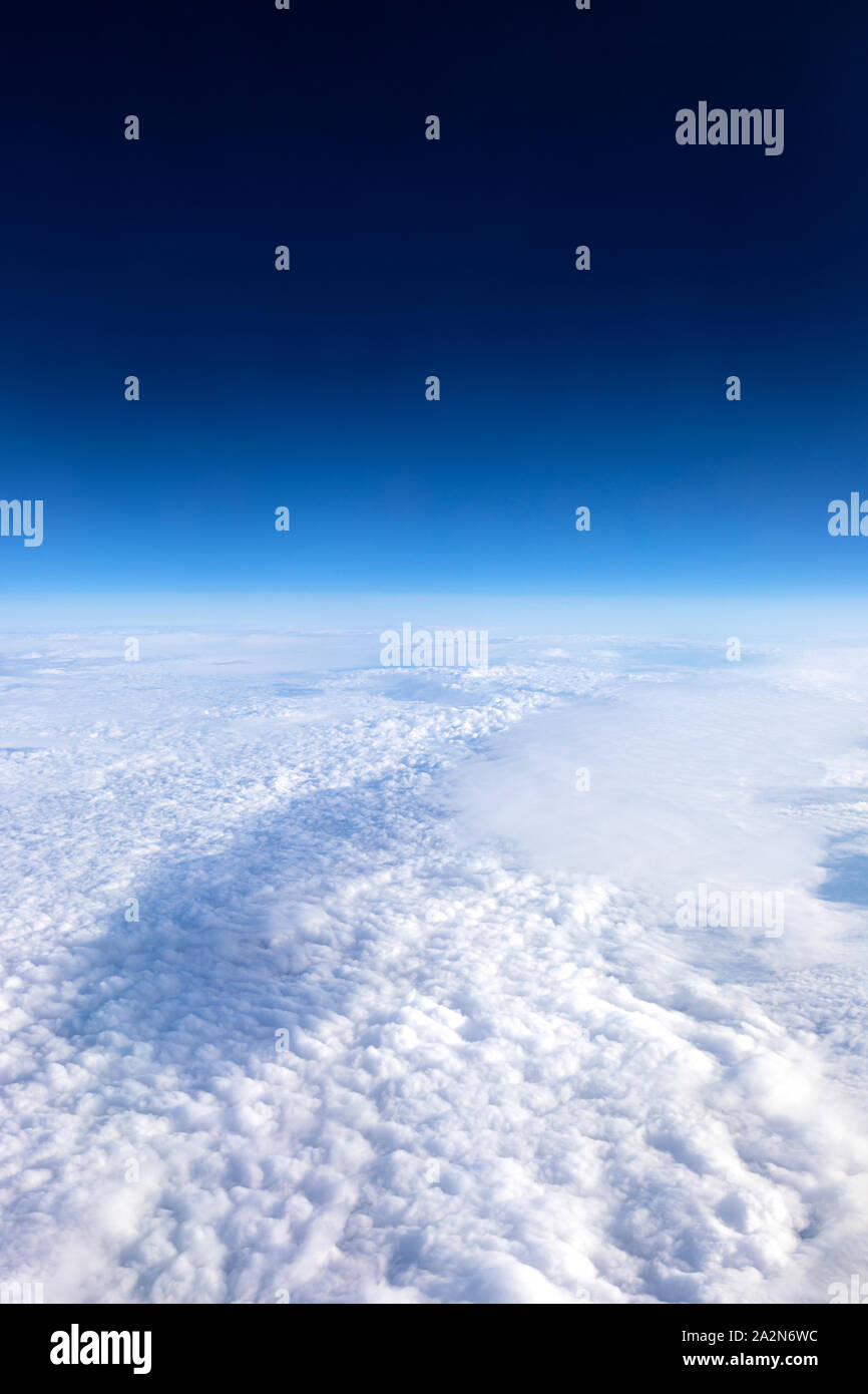 High altitude flight earth hi-res stock photography and images - Alamy