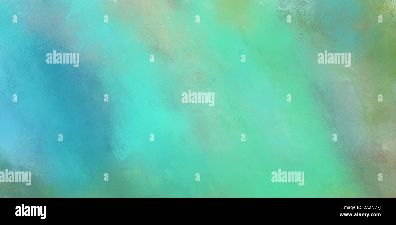 abstract diffuse art painting with medium aqua marine, dark sea green ...