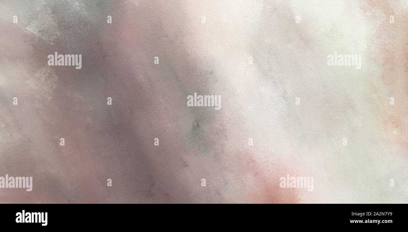 abstract diffuse painting background with dark gray, antique white and ...