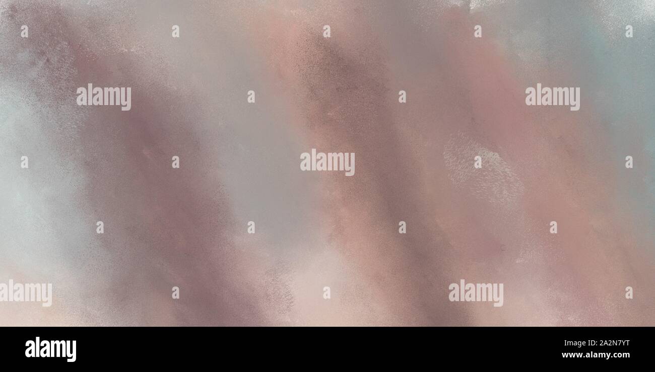 abstract diffuse art painting with rosy brown, light gray and silver ...