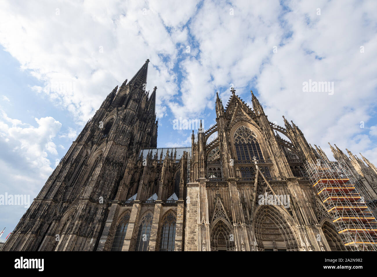 Cologne Cathedral, monument of German Catholicism and Gothic ...