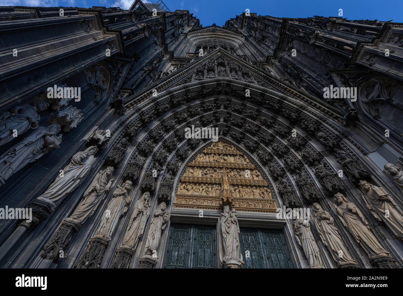 Cologne Cathedral, monument of German Catholicism and Gothic ...