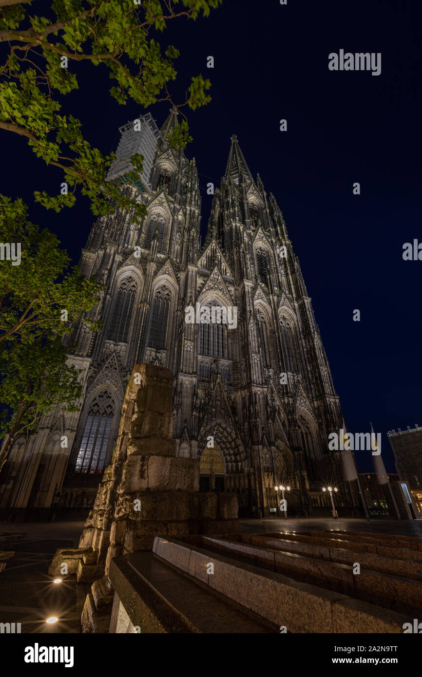 Cologne Cathedral, monument of German Catholicism and Gothic ...